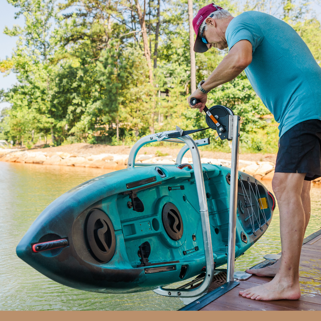 How to Install & Use LakeEze Stow & Go Storage System