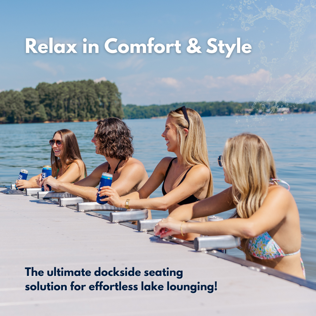 Pool Stools for Safer, Easier Water Entry | LakeEze