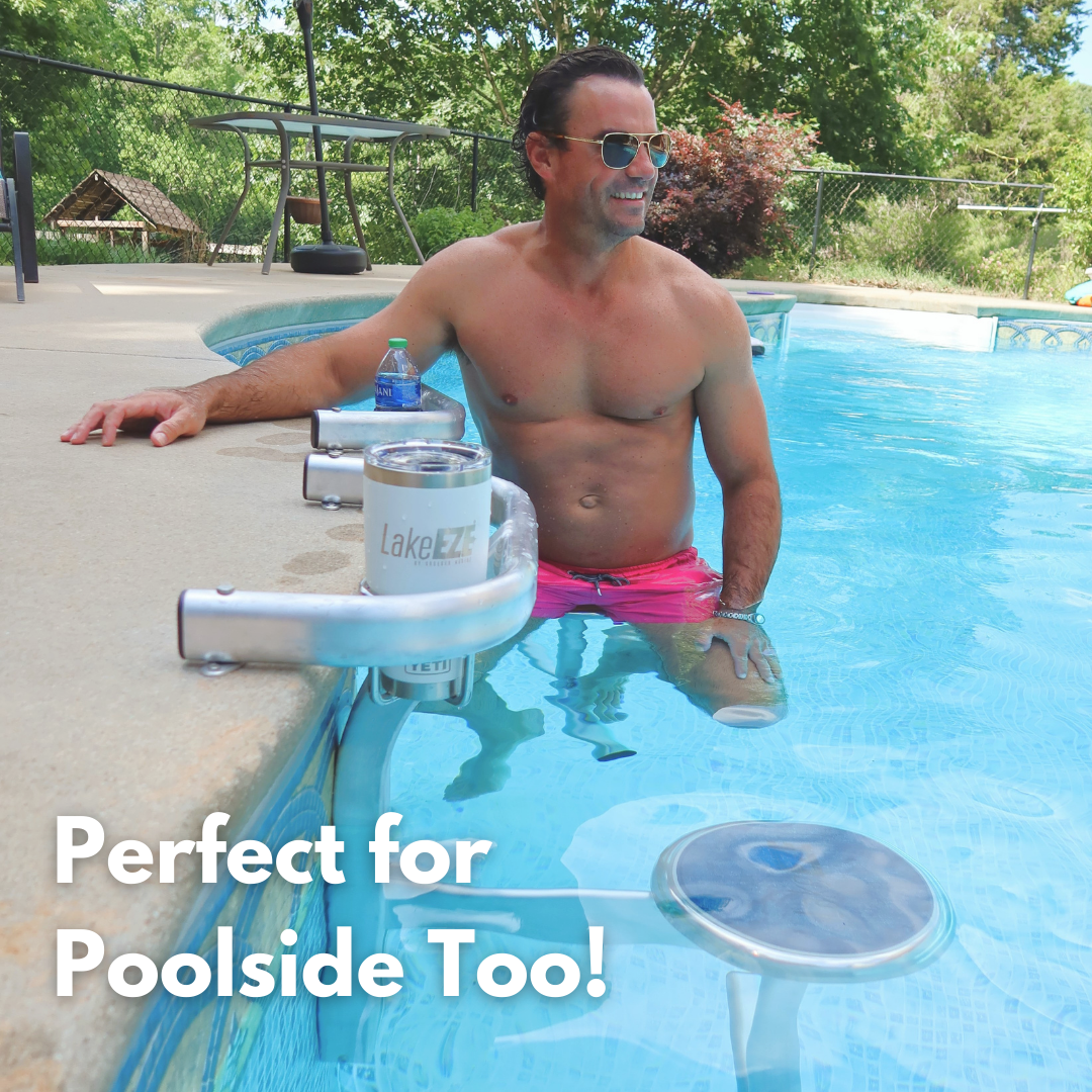 Pool Stools for Safer, Easier Water Entry | LakeEze